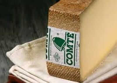 Fromage Comté, symbole culinaire de la Franche-Comté