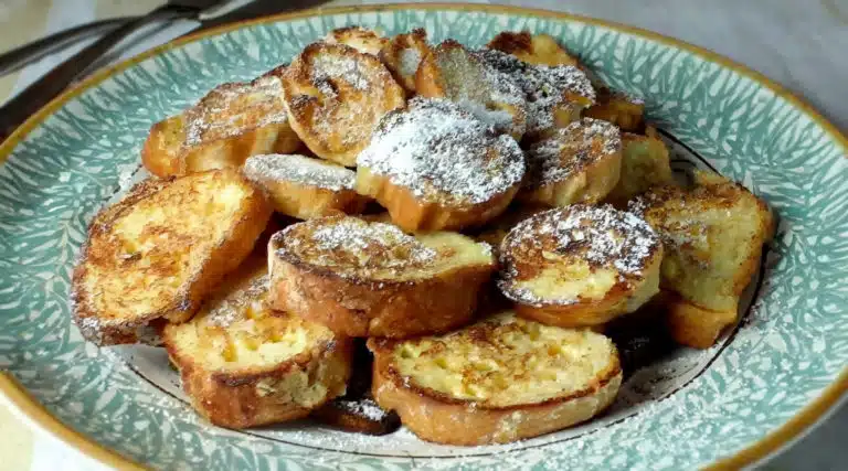 Le pain perdu : la recette traditionnelle